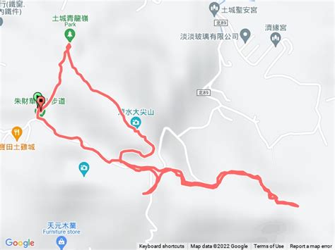 朱財華步道 二尖山 新加坡景觀台 大尖山 土城青龍嶺 O型 健行筆記