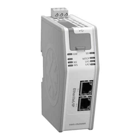 Hms Anybus En2mb R User Manual Pdf Download Manualslib