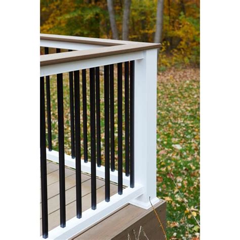 Timbertech Classic Composite 6 Ft X 3 In X 3 In White Deck Rail