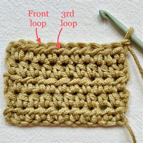 Getting Started With Crochet Ribbing How To Make It And Join It