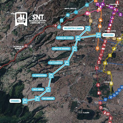 La Línea 5 Del Cablebús Cdmx Será La Infraestructura Aérea Más Larga