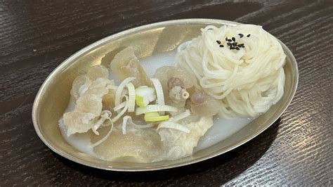 오늘의 스페셜 메뉴 스지 수육 나로 일간 식단