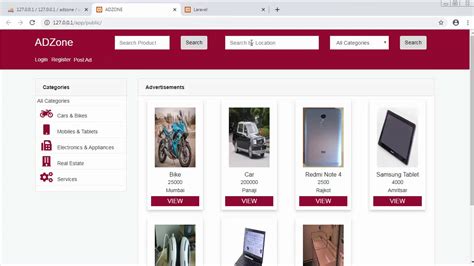 How To Design A Navigation Menu In Laravel 58 Part 5 Youtube