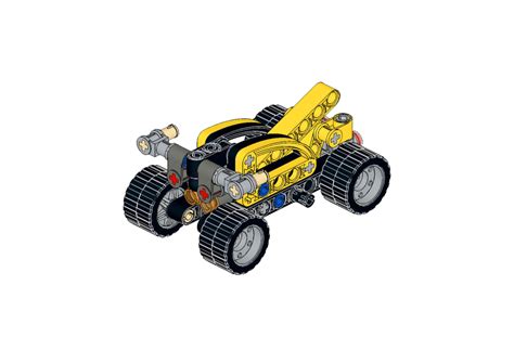 Lego Moc Quatricycle By Narp Rebrickable Build With Lego