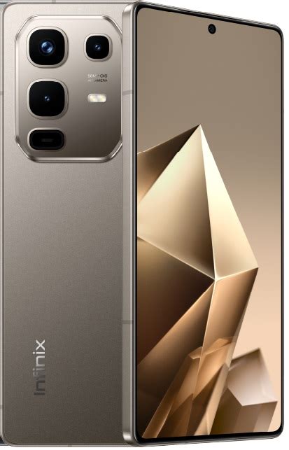 Infinix Note 50 Pro 4g X6855 Titanium Grey 256gb 8gb Ram Gsm Unlocked Phone Mediatek Helio G100