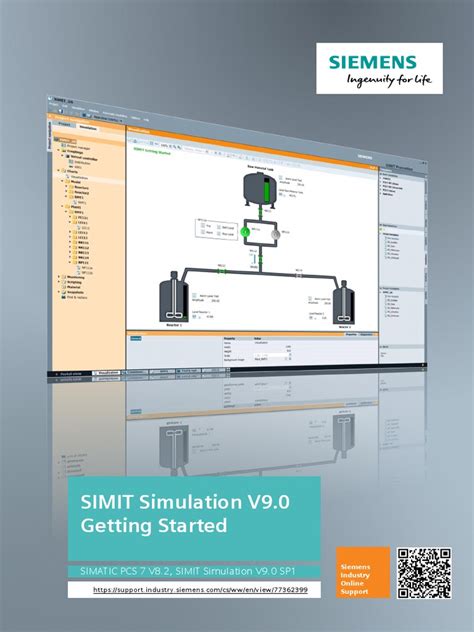 Simit Simulation V90 Getting Started Pdf Simulation Computer Security
