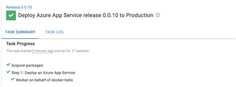 Using The Deploy An Azure App Service Step Octopus Deploy