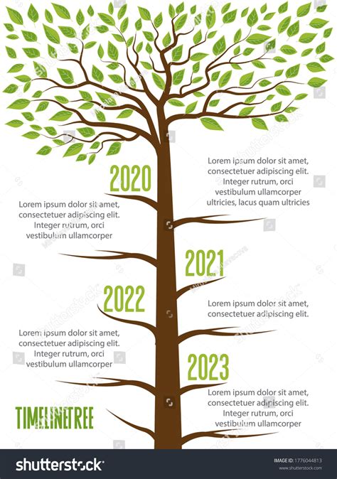 5744 Imágenes De Timeline Tree Imágenes Fotos Y Vectores De Stock