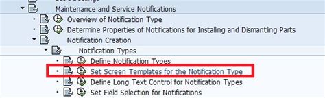 Solved Pm Notification Tab Sap Community