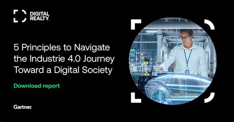 Complimentary Gartner® Report 5 Principles To Navigate The Industrie 4 0 Journey Toward A