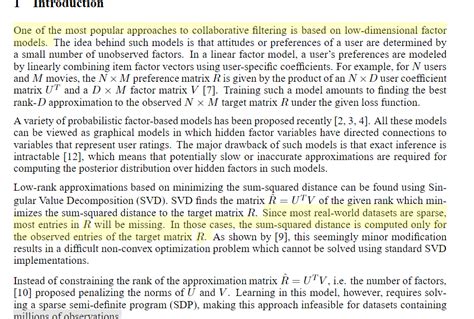 Archived Post Probabilistic Matrix Factorization By Jae Duk Seo