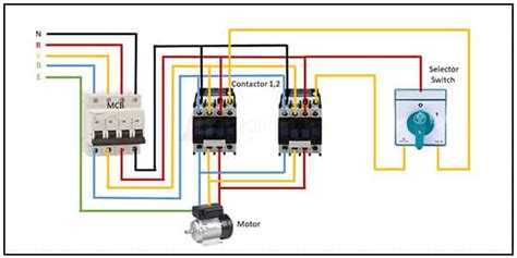 Limit Switch Wiring With Contactor And Its Application In Industry