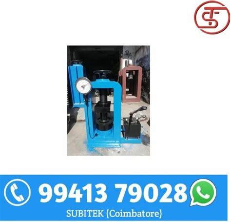Analog Ctm Machine Compression Testing Machine Manual At Rs 35000 In