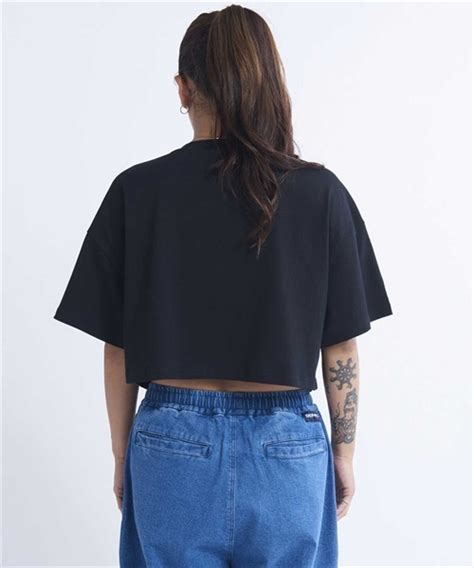 Dc ディーシー 23 Ws Arch Logo Cropped Ss Lst231314 レディース 半袖 Tシャツ Kx1 D8 ショートスリーブ｜ムラサキスポーツオンラインストア 通販