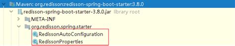 SpringBoot整合Redisson使用redisson spring boot starter CSDN博客
