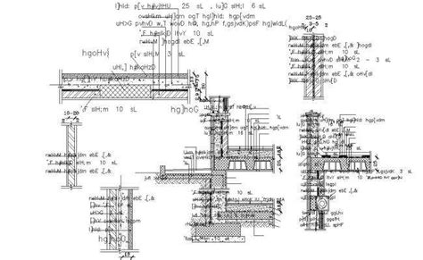 Rcc Foundation Detail Layout Of House In Dwg Autocad File Cadbull