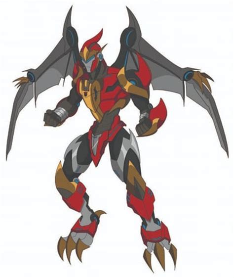 Tfp Dinobots Unleashed Swoop V2 Concept By Optimushunter29 On Deviantart