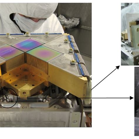 Assembly Of The Focal Plane Units The Lengthened Sub Array Cables Are