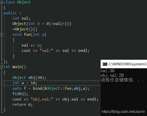 c 11 std bind函数 std function函数 std bind std function csdn博客