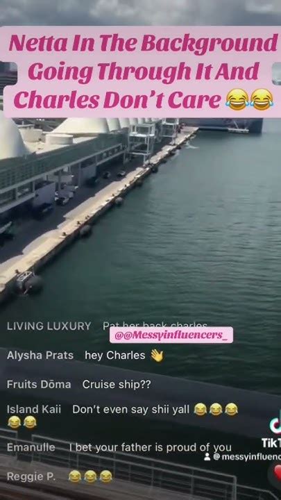 Netta Going Through It And Charles Dont Care 😂🤦🏽‍♀️… Msnettaandcharles Youtube