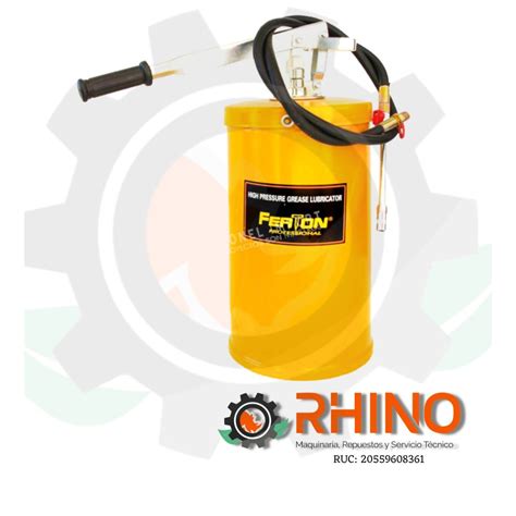 Engrasadora Ferton Grs 016 Rhino Ingenieria