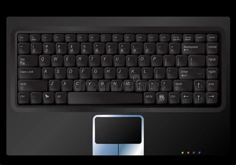Computer Keyboard Stock Vector Illustration Of Technology 17516085
