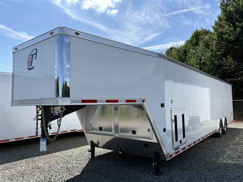 New 2025 Intech Trailers 85x40 14k Car Racing Trailer For Sale In Burlington Nc