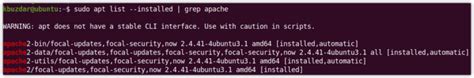 How To List Installed Packages In Ubuntu LinuxWays