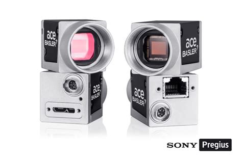 Series Production Start Twelve New Ace Models With Imx Sensors From Sony Edge Ai And Vision