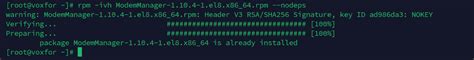 how to use the rpm command syntax options and examples