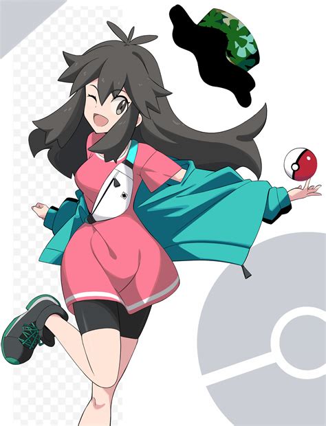 Leaf Pokémon Pokémon Red And Green Image By さくらいだいsakuraid