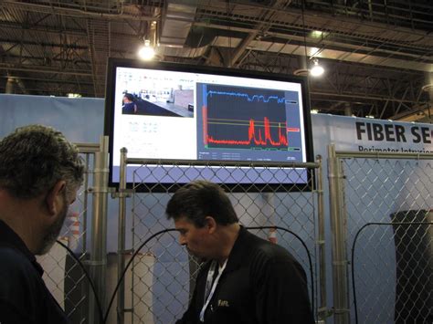 Afls Fiber Optic Perimeter Intrusion Detection System
