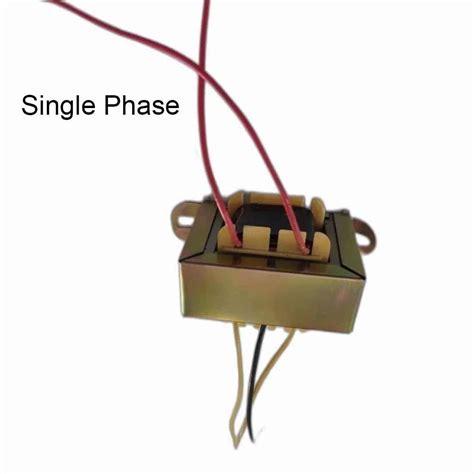Single Phase Isolation Transformer At Rs 60 Shree Ram Society