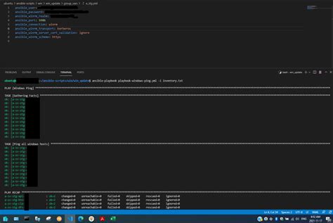 Issue With Intermittent Failing Of All Playbooks Ransible