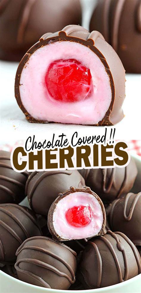 Easy Chocolate Covered Cherries Sugar Apron