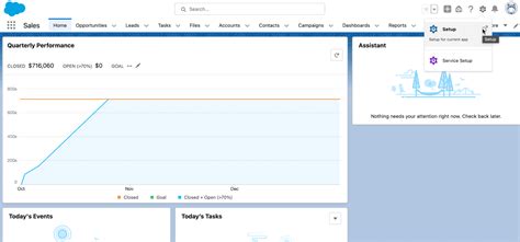 automate salesforce commissions tracking free template