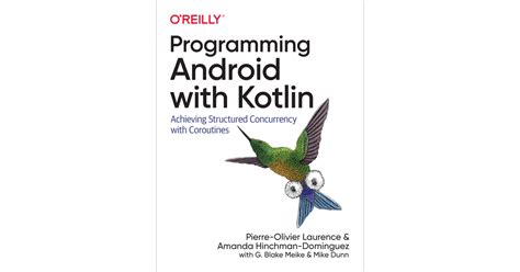 Programming Android With Kotlin Book