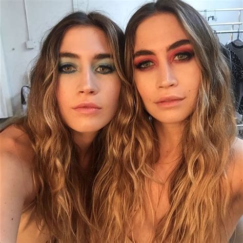 Celebrity Models Nude The Kaplan Twins