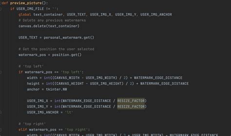 Github Felixschwebelwatermarkingdesktopapp A Project To Review The Tkinter Module And Create