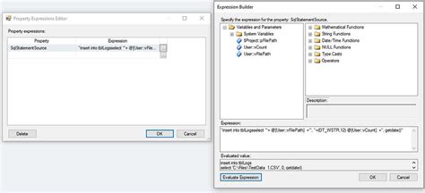 Execute Sql Task In Ssis