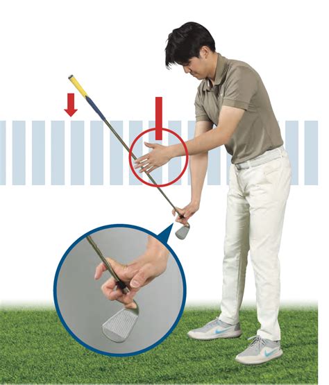 右手首の動きが強烈なしなり戻りを生むクラブのデコピンの動きとはゴルフは右手の使い方だけ覚えれば上手くなる 森山錬 ラブすぽ