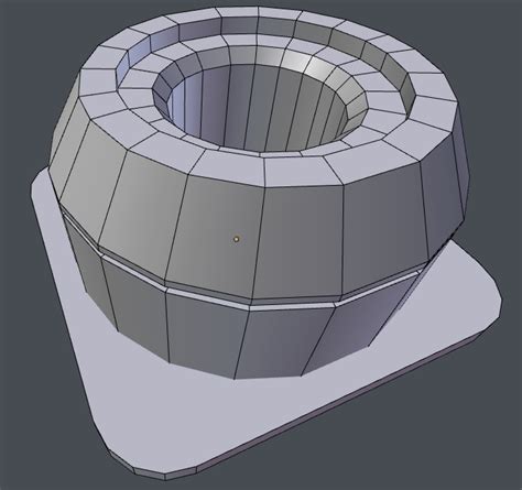 Help With UV Unwrap Round Shaped Object Polycount