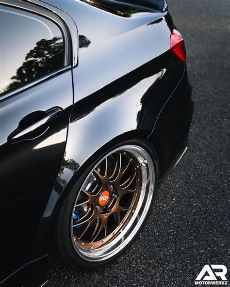 Bmw F80 M3 Bbs Lm R Bronze Centers And High Polished Lips 2 Ar