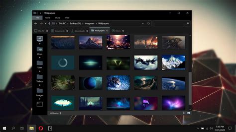 windows 10 explorer with qttabbar dark theme by unisira on deviantart