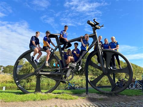 Pedal Power 900km For 900 Years Helps To Raise Over £82k As Part Of