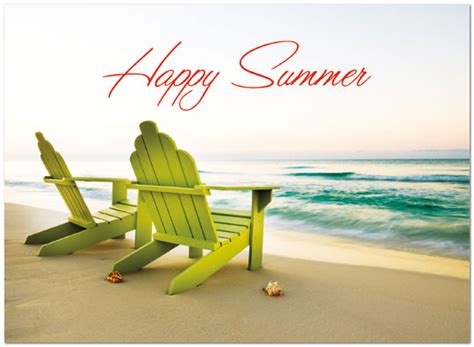 Happy Summer Greeting Card ~ Send Everyday
