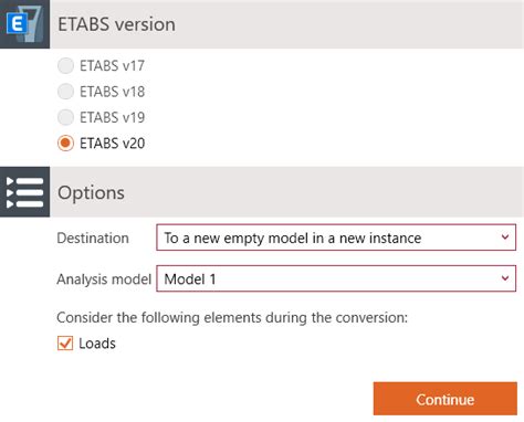 From Revit To Etabs Buildsoft Support