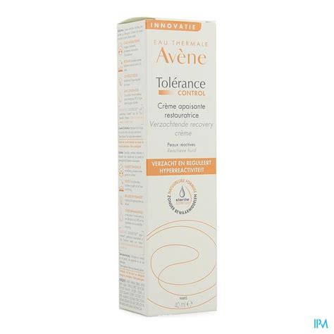 AVENE TOLERANCE CONTROL CREME 40ML | Apotheek Thiels