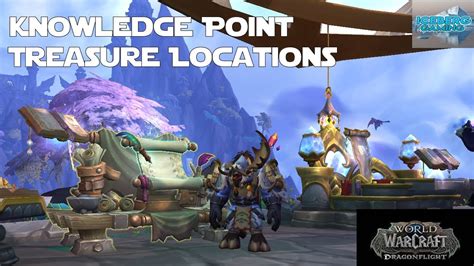 Inscription Knowledge Point Treasure Locations World Of Warcraft