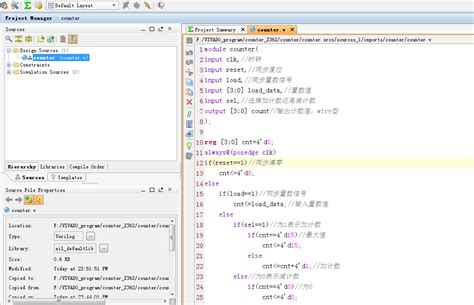 基于fpga的同步清零置数加减法计数器设计verilog代码vivado仿真 vivado减法计数器 csdn博客